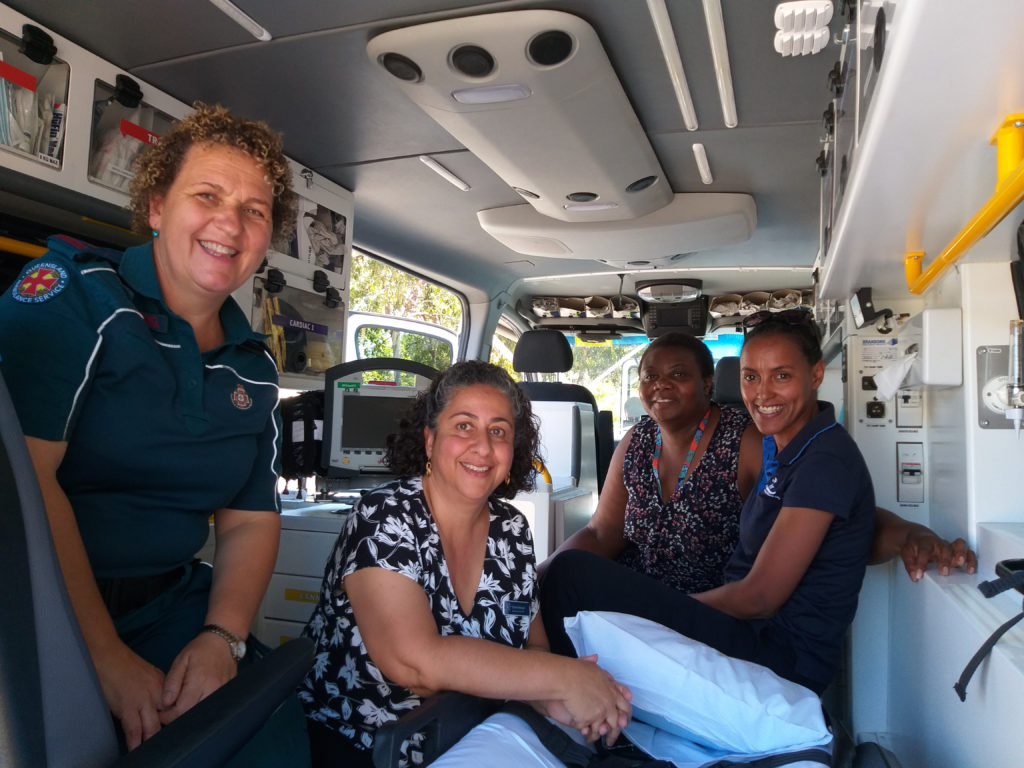 Refugee health nurses support Inala Multicultural Health Day - Refugee ...